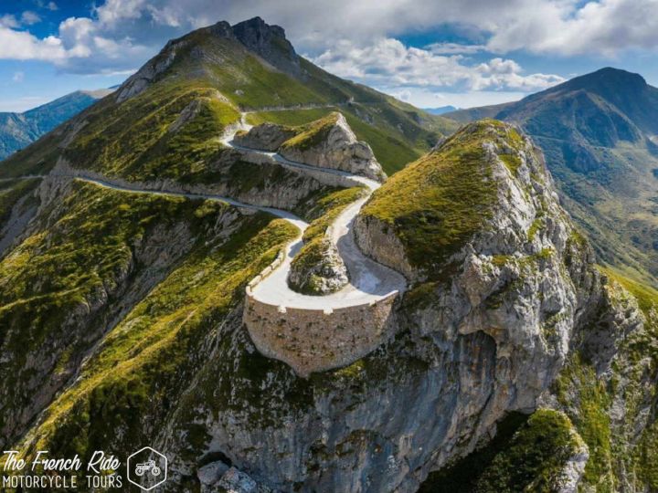Across the French Alps - Off road - The French Ride