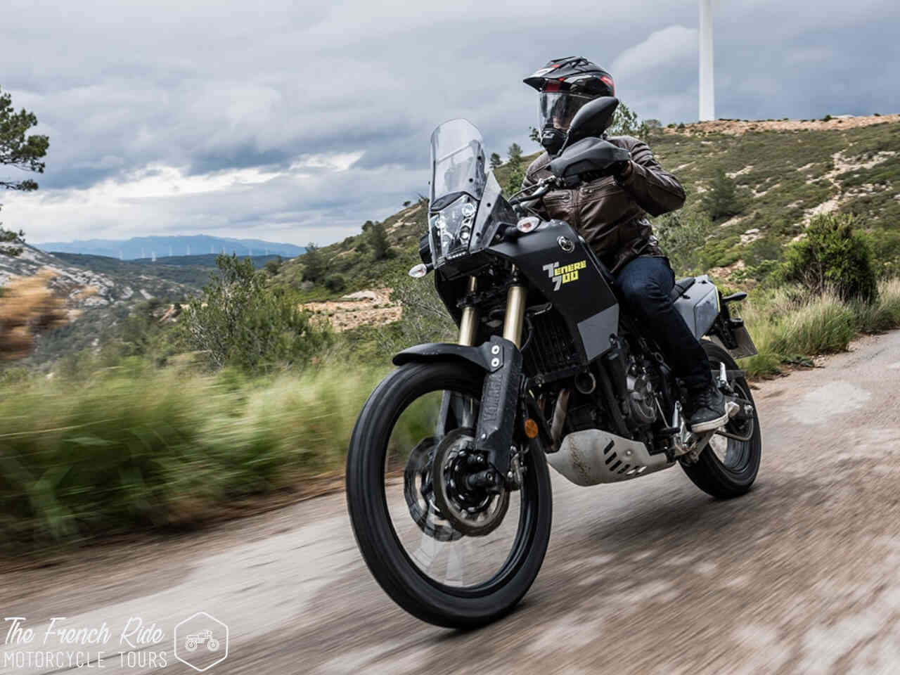 Location moto - Yamaha Ténéré 700 - 4 jours - du 10 au 13 octobre 2023 ...