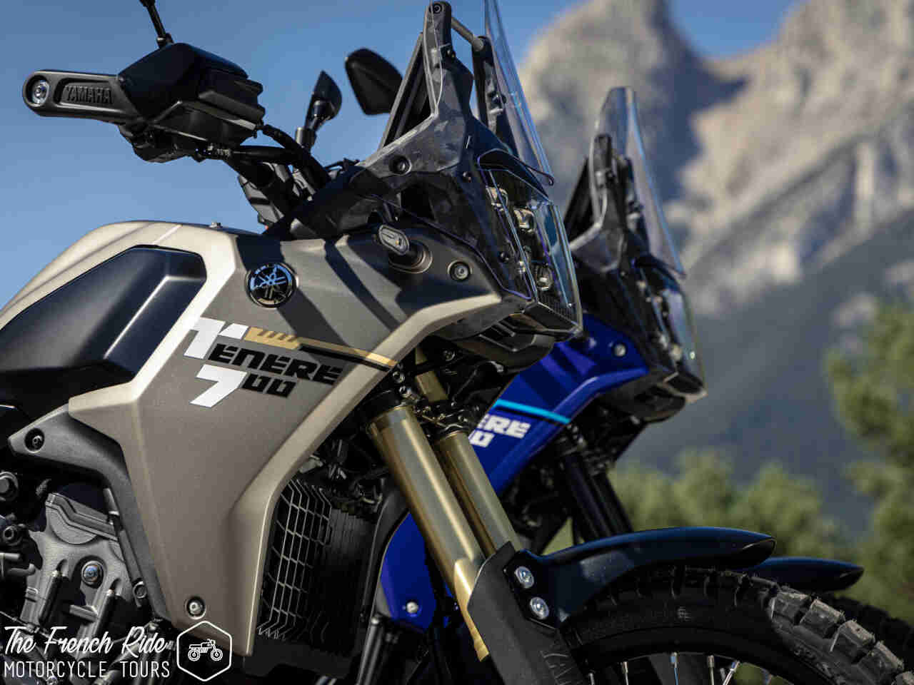 Location moto - Yamaha Ténéré 700 - 2 jours - 05 et 06 juillet 2025 ...